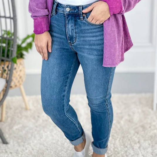 33-35" Inseam | Judy Blue Denim | Tall Length Jeans – Resort to Style