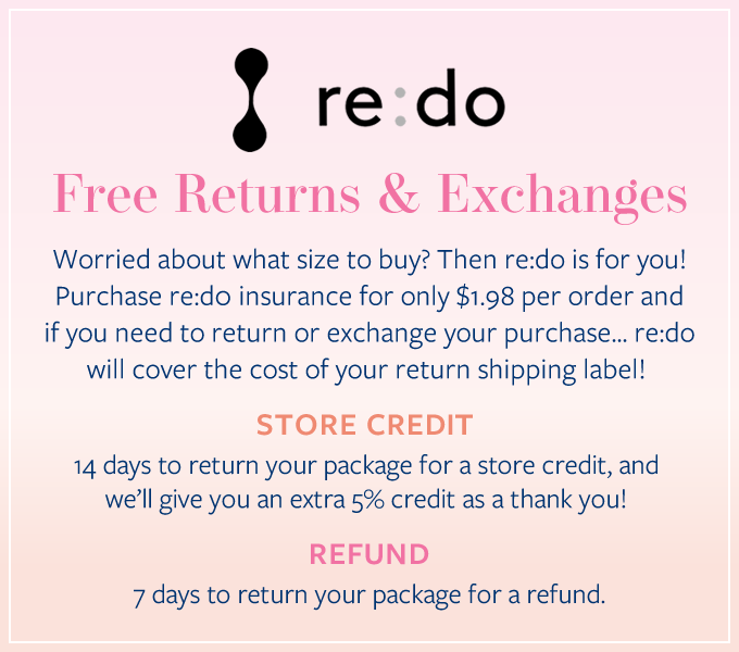 Shipping + Returns | Our Policies Make Shopping Easy – Resort to Style