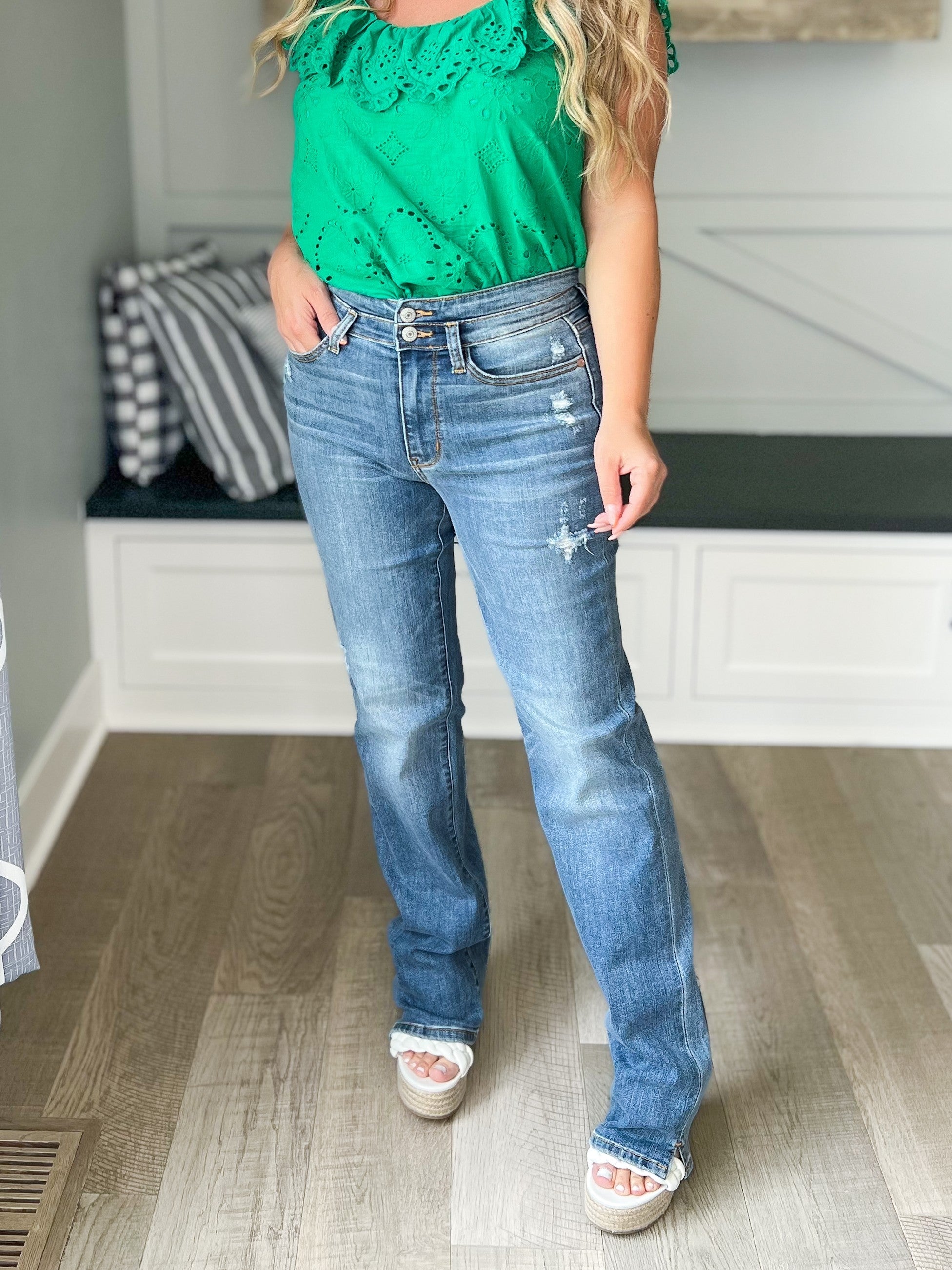 33-35" Inseam | Judy Blue Denim | Tall Length Jeans – Resort to Style