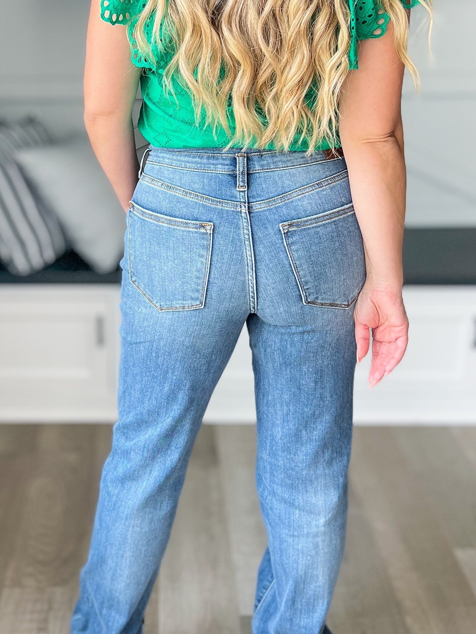33-35" Inseam | Judy Blue Denim | Tall Length Jeans – Resort to Style