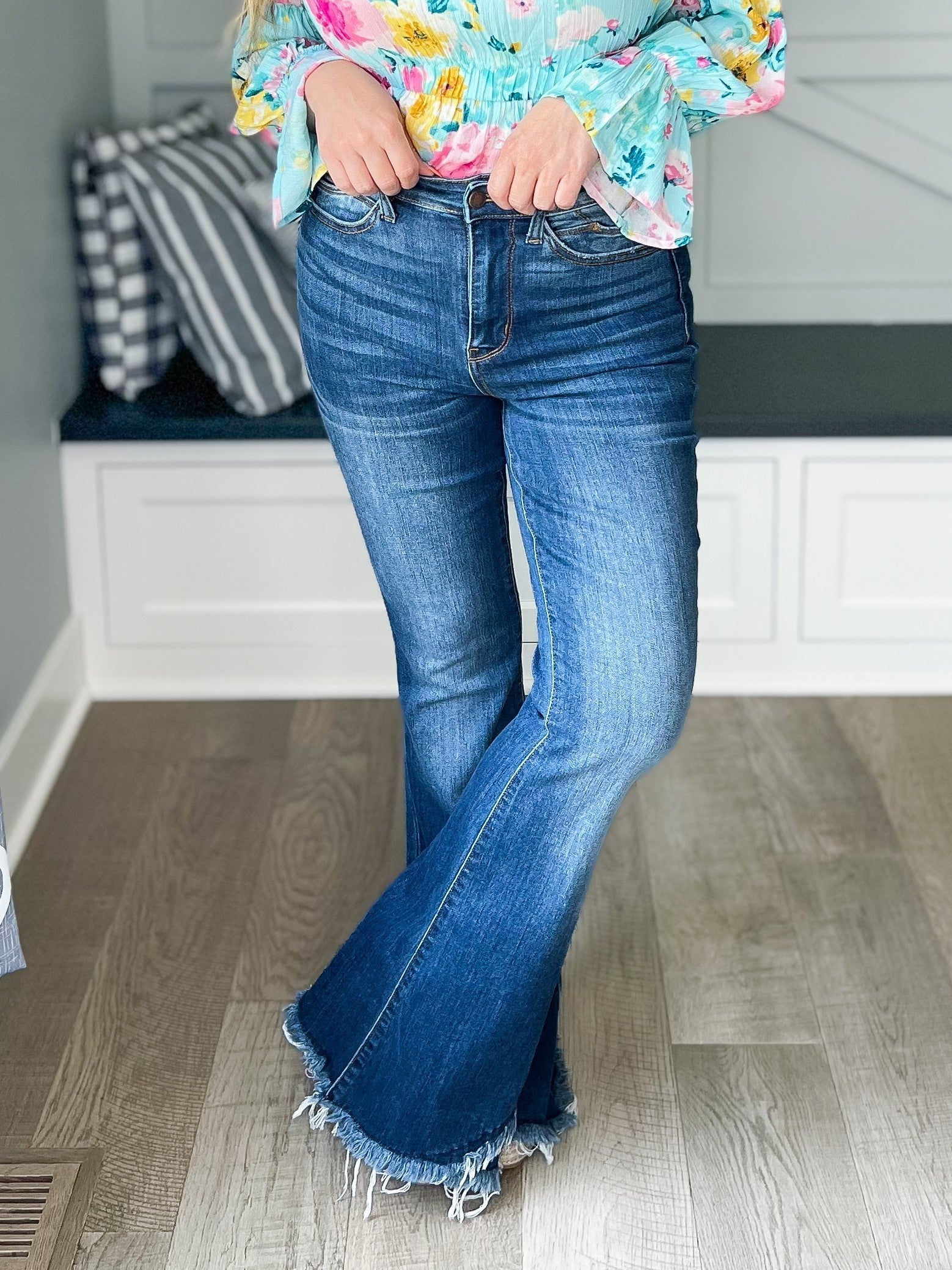 33-35" Inseam | Judy Blue Denim | Tall Length Jeans – Resort to Style